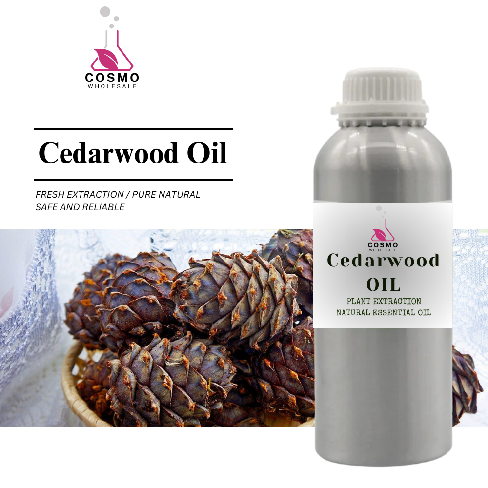 Cedarwood Essential Oil – The Perfect Ingredient for Cosmetics ...